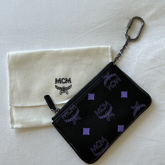 MCM | Bags | Mcm Key Holder Wallet Pouch | Poshmark